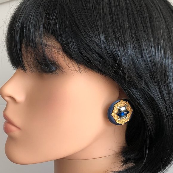 Contempo | Jewelry | Vintage Earrings | Poshmark